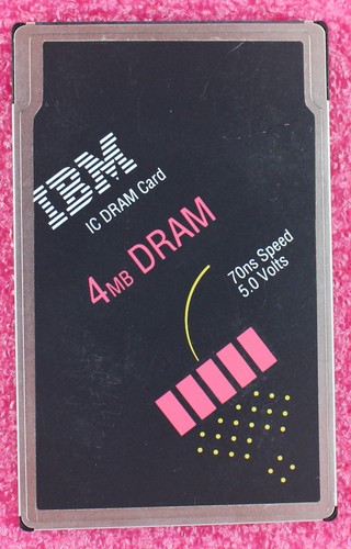 92G7273 - IBM 4MB IC DRAM Card 5V Parity | eBay