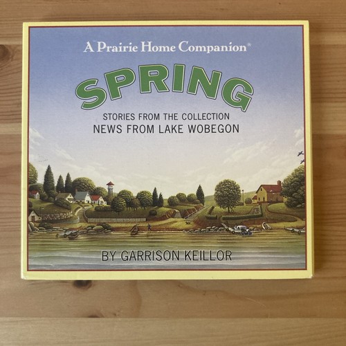 A Prairie Home Companion Spring News From Lake Wobegon CD Garrison ...