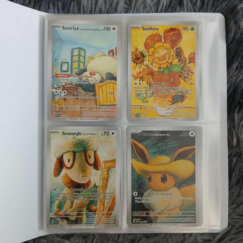 Mona Pika | Van Gogh Pokémon Cards | English | #13 | Read Description ...