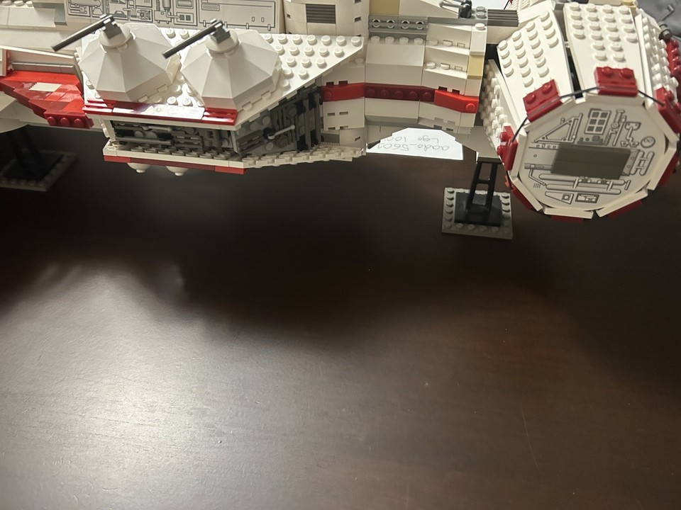 Lego Star Wars UCS Rebel Blockade Runner Tantive IV 10019 w/ manual ...