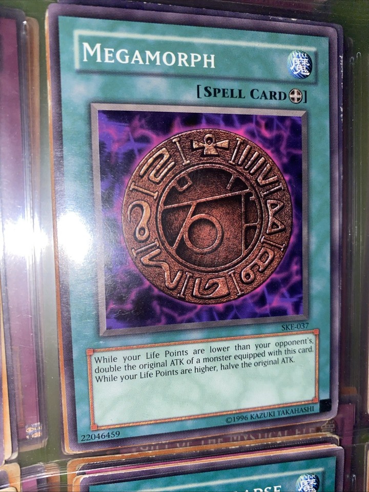 Megamorph SRL-EN061 Spell Ruler (Worldwide English) Unlimited | eBay