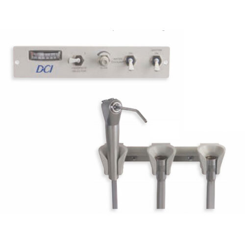 DCI Panel Flush Mount Manual Control Dental Delivery Unit 2 Handpiece ...