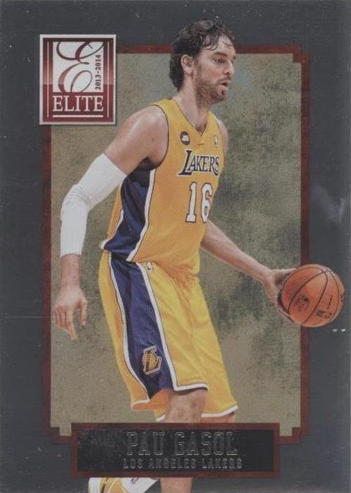 2013-14 Panini Elite - Pau Gasol #143 for sale online | eBay