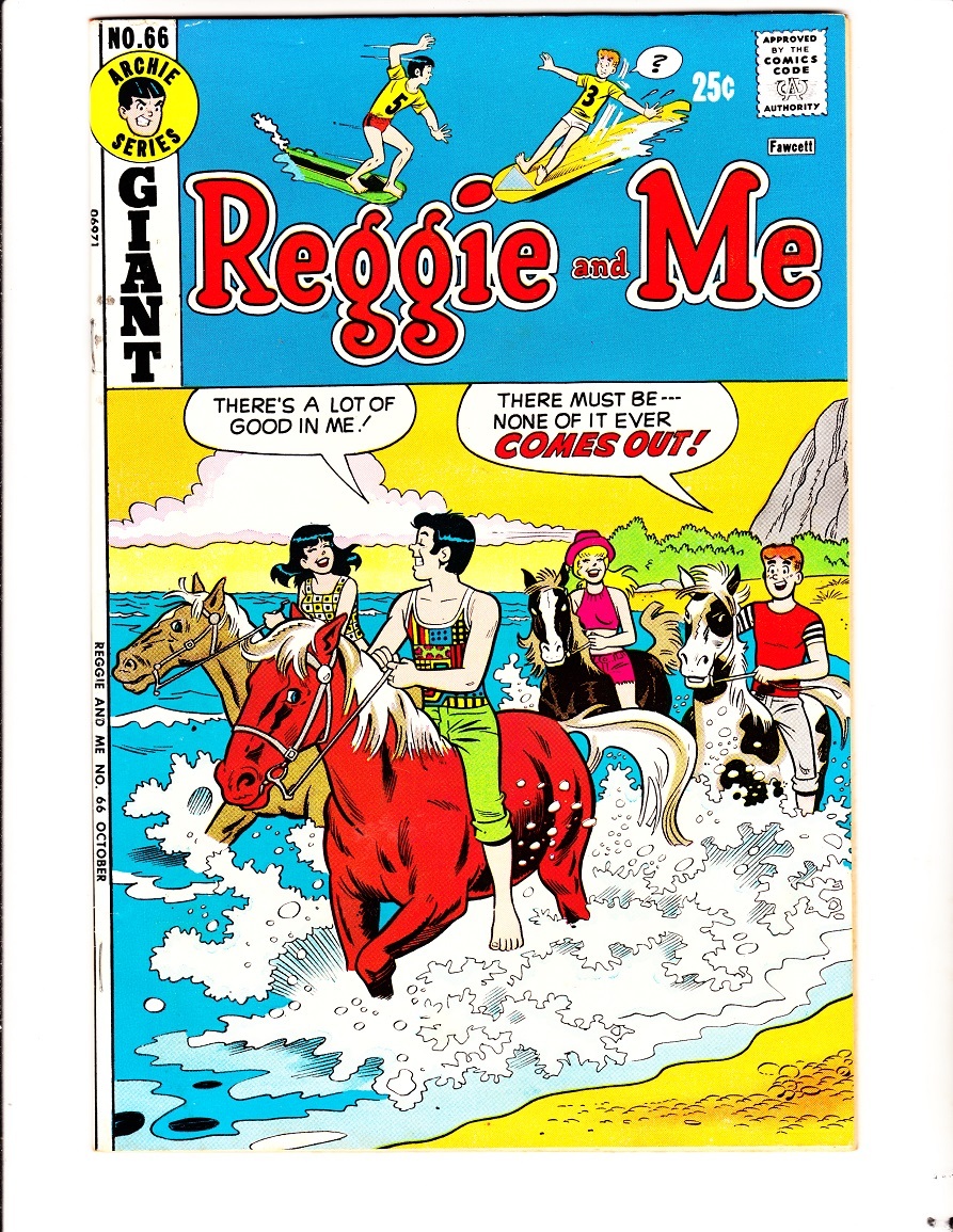 Reggie and Me 66 (1973): FREE to combine- in Fine condition | eBay