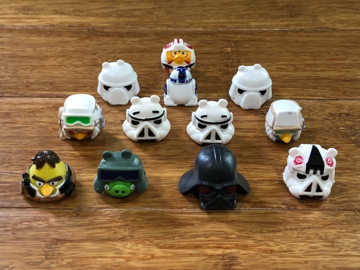 Personnages De Jouets Angry Birds Star Wars Liste Des Niveaux D'Angry