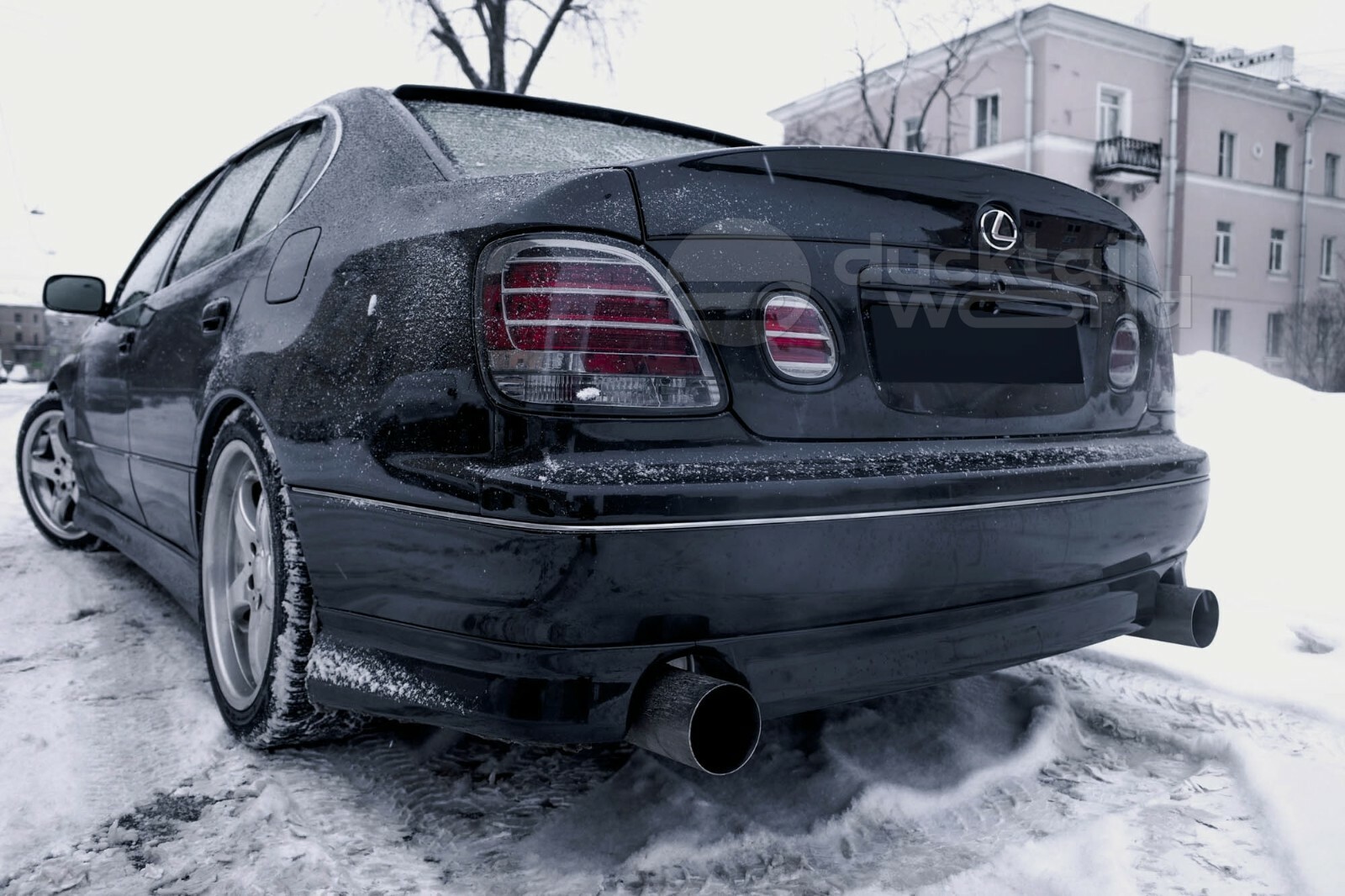 Ducktail Spoiler for Lexus GS300 GS430 GS400 Toyota Aristo 97-04 Rear ...