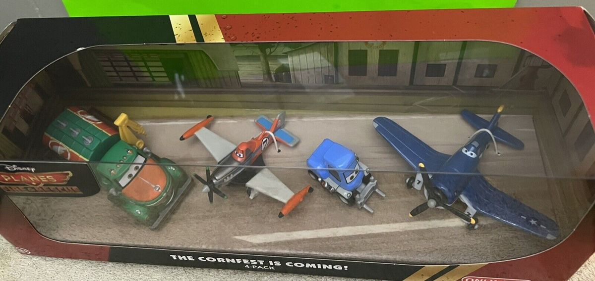 Disney Planes Dusty And Skipper