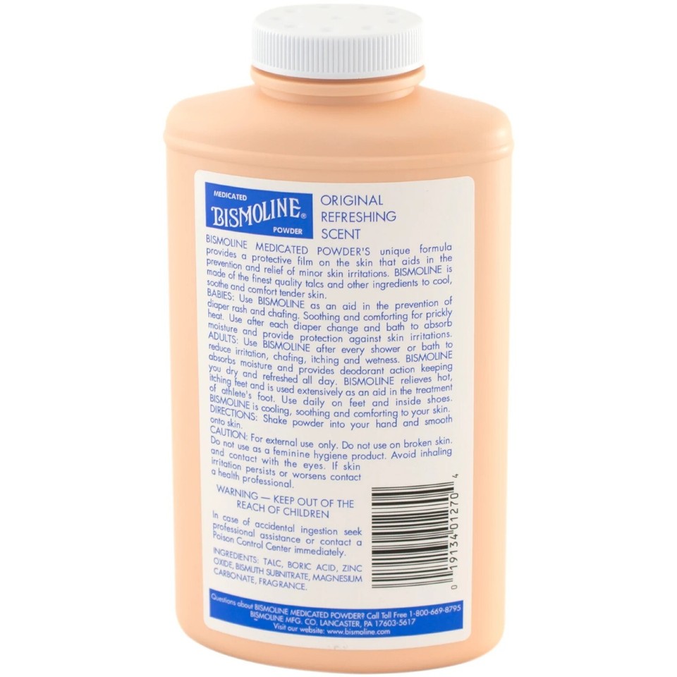 Bismoline Medicated Powder (2 pack) | eBay