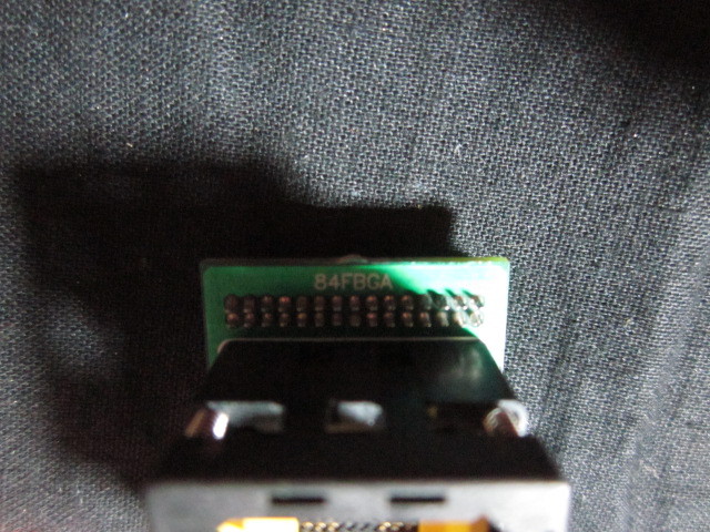 ICS YAMAICHI 84FBGA-NP351 PKG 10 TEST SOCKET ADAPTER SCRAMBLE BOARD ...