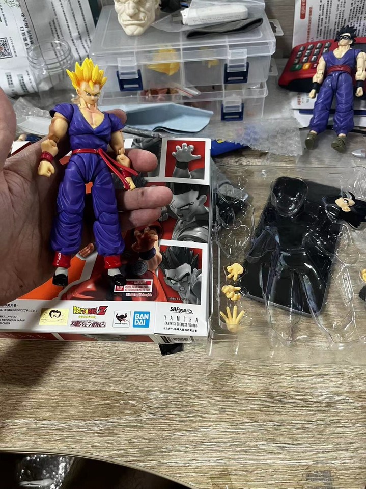 CUSTOM S.H. Figuarts Super Saiyan Dragonball gohan SHF ActionFigure | eBay