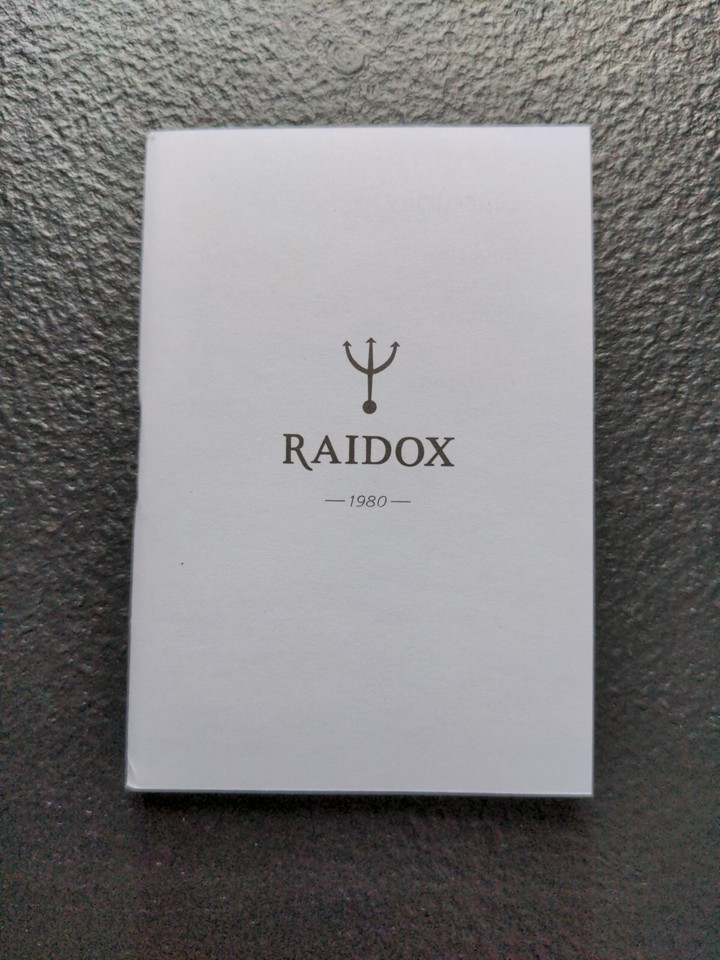 NEW Raidox Watch with Wood Accents Beautiful Time & Date Display | eBay