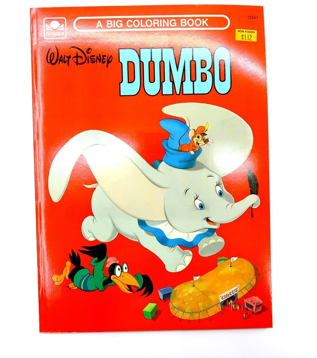 Dumbo Coloring Pages