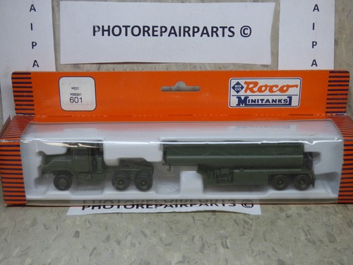 Roco Minitanks Modern US M-931 / M969A1 Cab & Tanker Truck Lot #861X ...