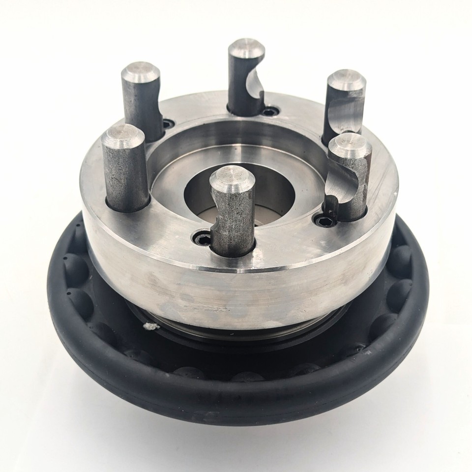 Atlas Workholding PB23-00 Front Hand Wheel 5C Collet Chuck D1-6 Mount ...