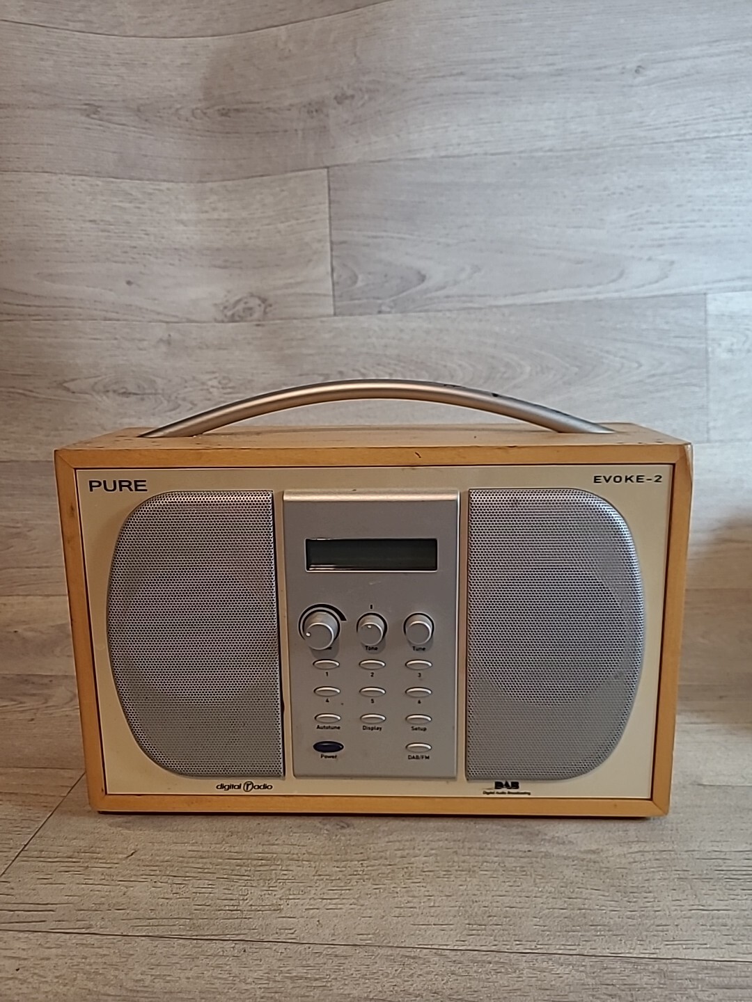 Pure EVOKE-2 DAB/FM Portable Radio | eBay UK