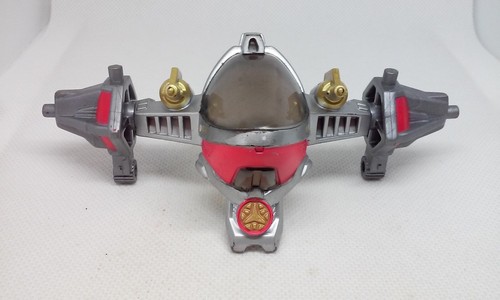 Vintage POWER RANGERS Lightspeed Rescue Red Ranger Armor 5" Armo for ...