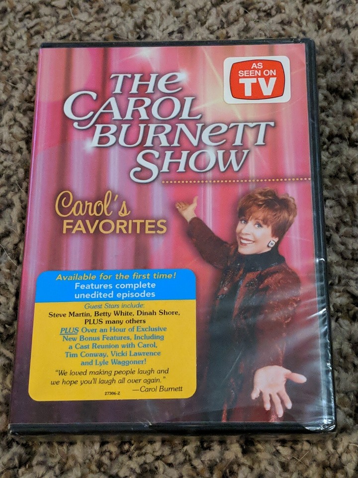 The Carol Burnett Show: Carol's Favorites (DVD) 610583434194| eBay
