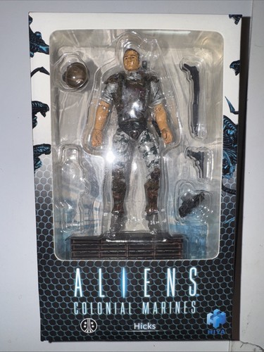 Hiya Toys 1:18 scale Aliens Colonial Marines Hicks Action Figure 4 ...