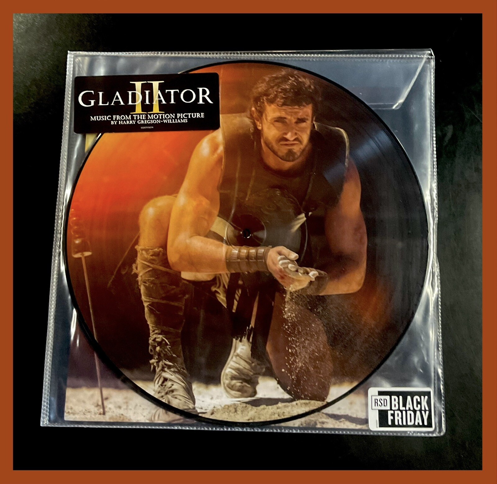 Gladiator II OST By Harry Gregson-Williams 2xLP On Picture Disc Vinyl ...