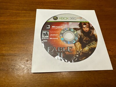 Fable 2 (Xbox 360, 2018) Disc Only | eBay