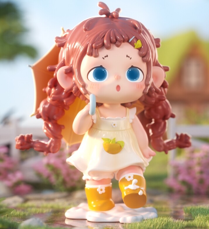 Heyone FUR FUR Summer Cabin's Sunny Day Series Blind Box Confirmed ...