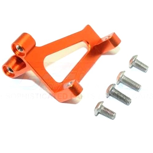 GPM Alum Center Gear Box Diff Lock Servo Mount (5Pcs) Set Orange : TRX ...