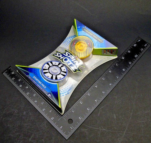 Hot Wheels Spin Shotz Hyper Speed Track Discs Stunt Pack Various Styles ...