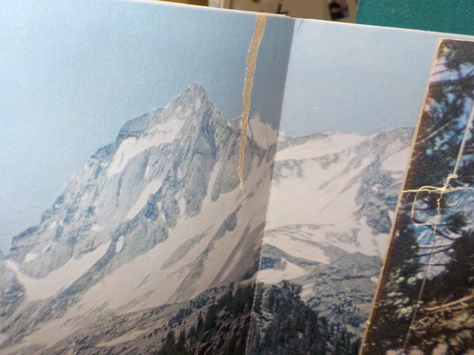 ANTIQUE BUILT RITE TRAIN ACCESSORY SET MOUNTAINS, BUILDINGS & MORE NOT ...