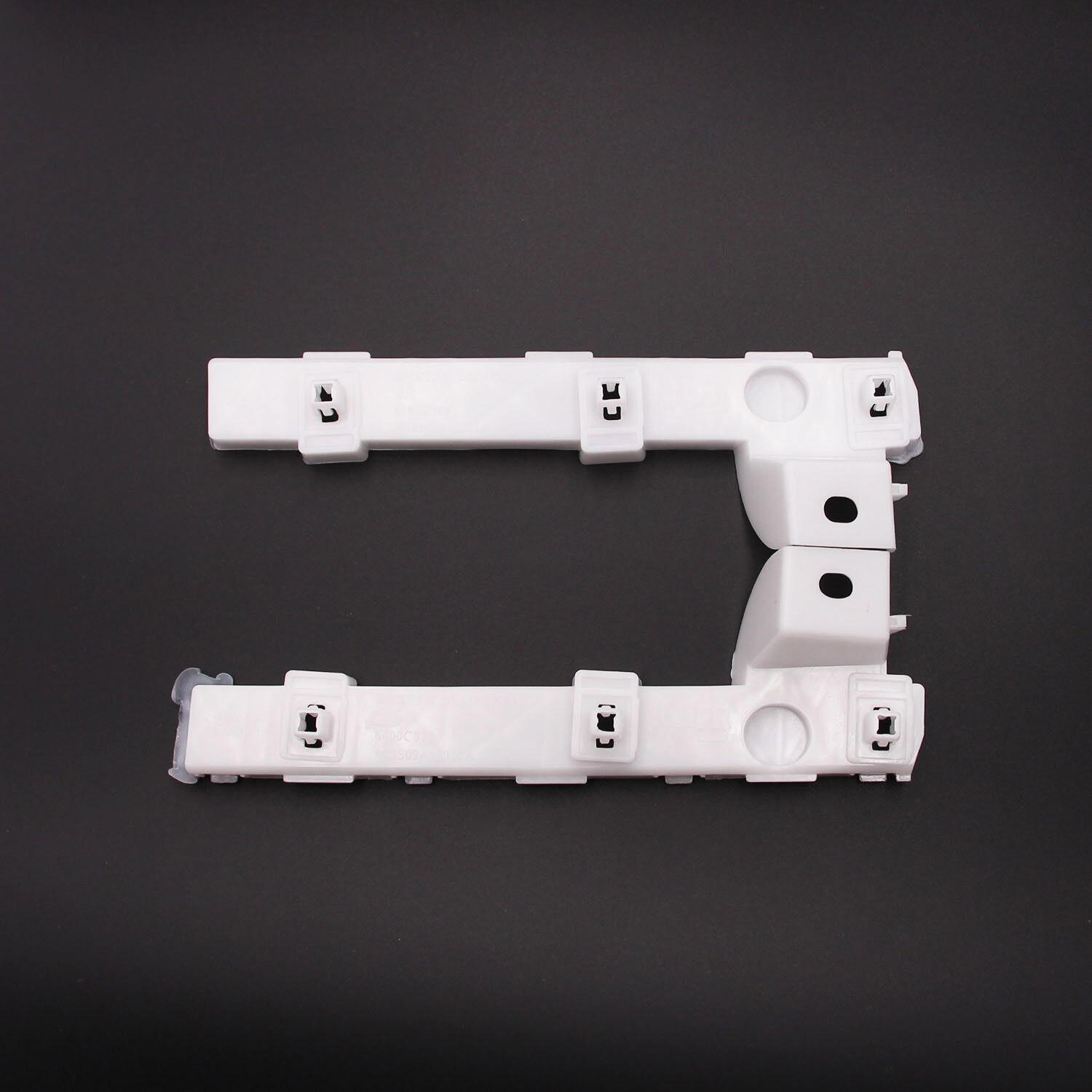 A Pair Front Bumper Bracket Fit for 08-17 Mitsubishi Lancer 6400F549 ...