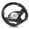 Carbon Fiber LED Shift Lights Steering Wheel For M5 F90 M8 X3M X4M X5M ...