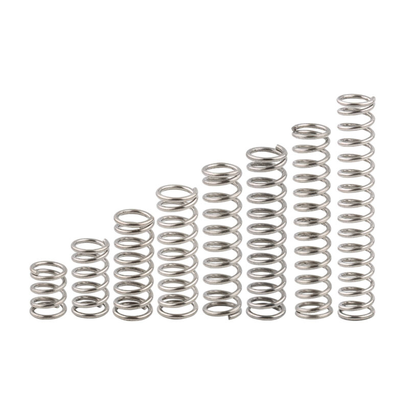 Compression Spring Wire Dia.0.2mm Length 5mm-50mm Small Stainless Steel ...