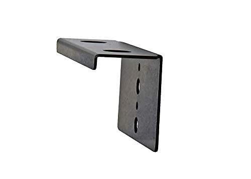 Bracket for Dual Panel Mount Electrical Components Like Push Button ...