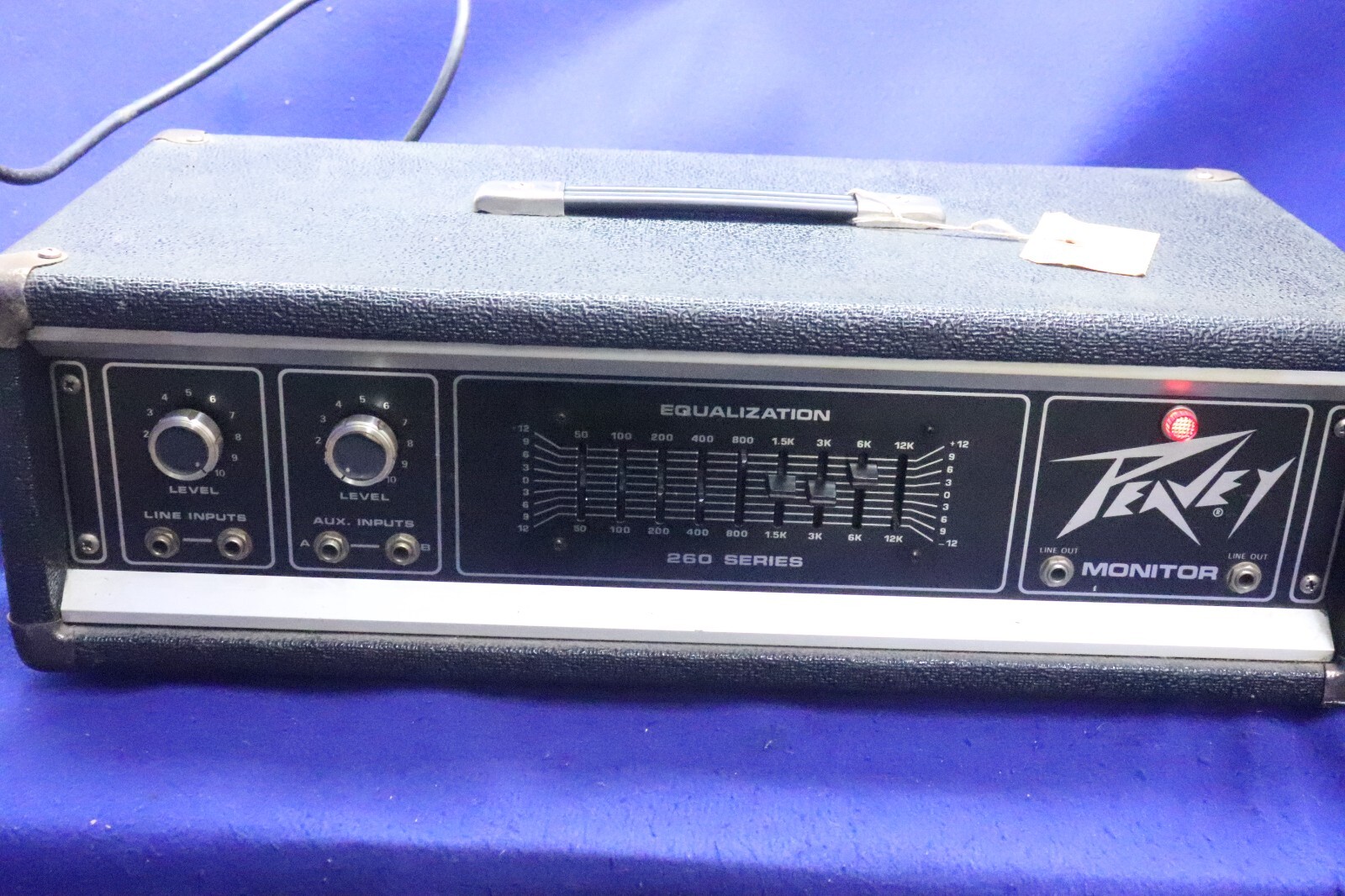 Peavey Standard PA Mixer Amplifier Series 260H | eBay