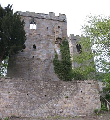 Photo 12x8 Two towers in Tanfield West Tanfield The view from the ...