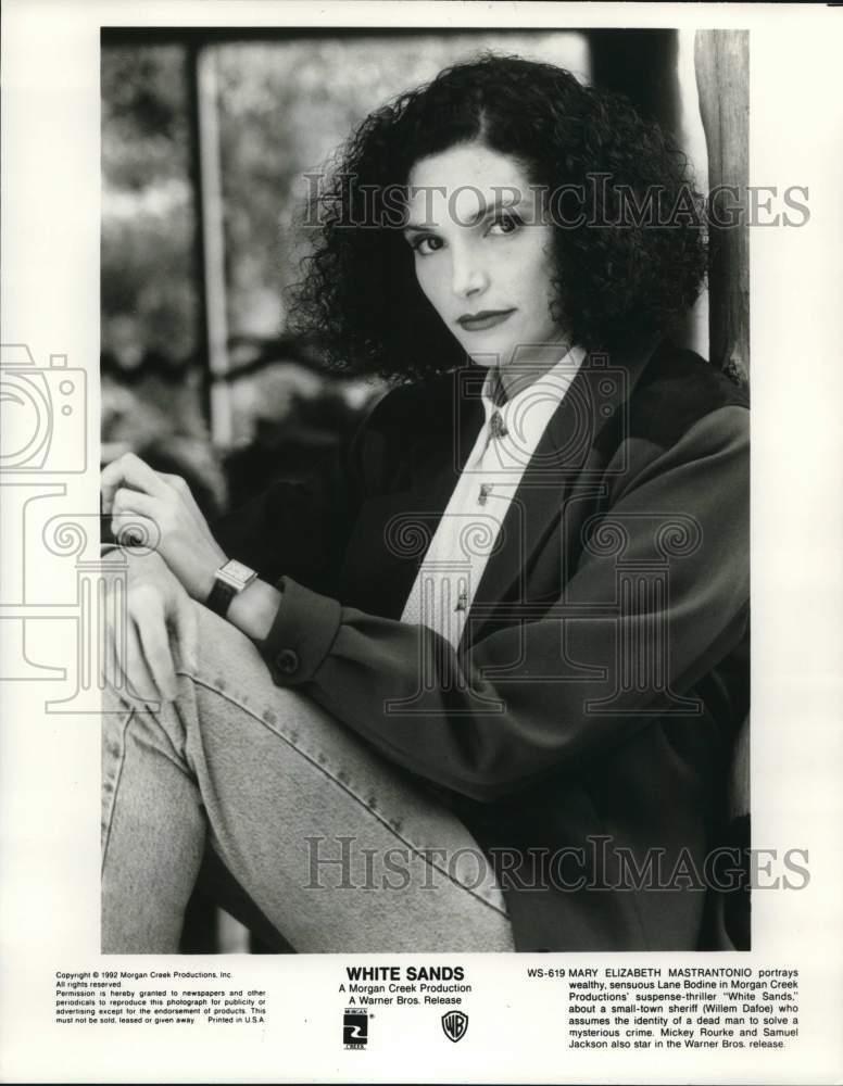 Mary Elizabeth Mastrantonio Films