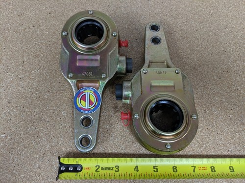 Manual Slack Adjusters. Qty. 2 PDC # 47081 Ref. # Midland KN47081 ...