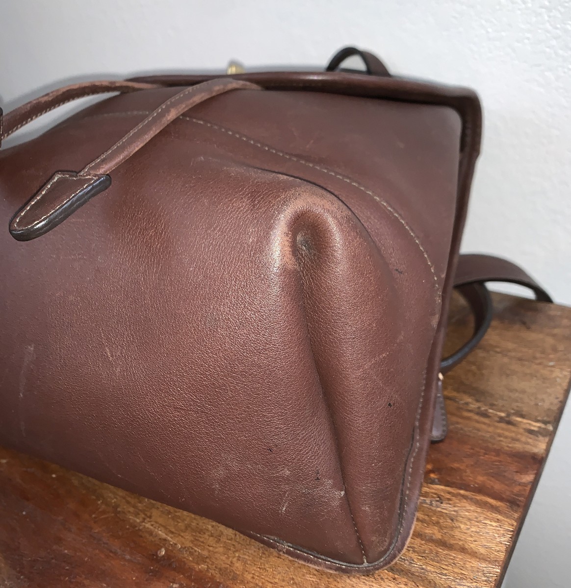 Vintage Coach 9791 Large Daypack Backpack Dark Brown | eBay Vintage Coach 9791 Large Daypack Backpack Dark Brown | eBay