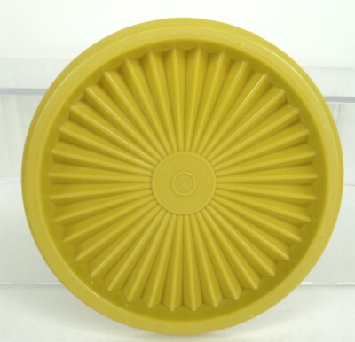 Tupperware Servalier Canister Replacement Lid - Green - 4.5" | eBay