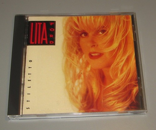Lita Ford - Stiletto (CD, 1990, Dreamland/RCA Records) 78635209020| eBay