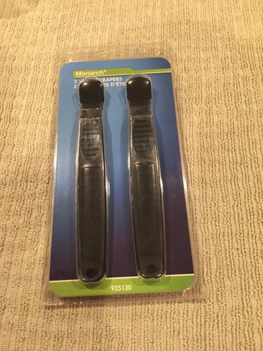 Monarch Plastic Label Scraper (2 Scrapers Per Pack) MNK925130 ...