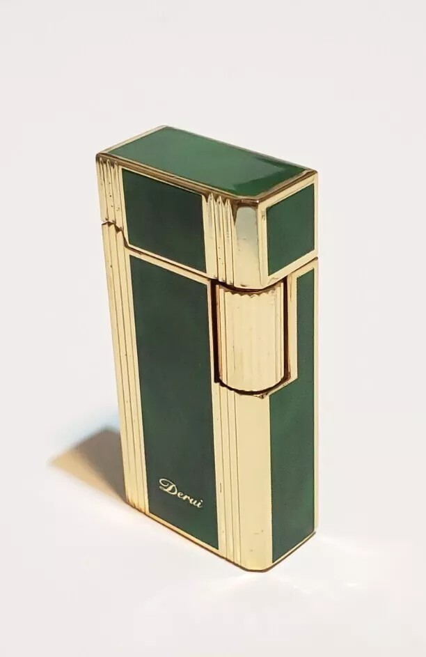 VINTAGE RETRO STYLE ROLLER LIGHTER Classic Retro Fuel Saving Lighter O ...