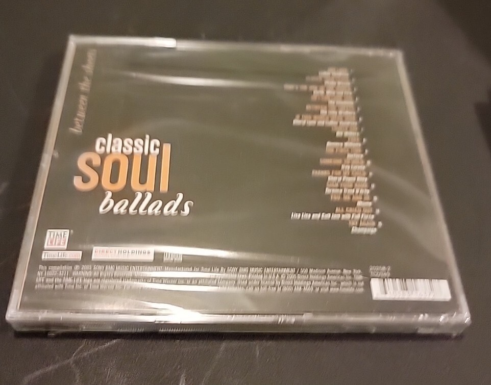 Various Artists Classic Soul Ballads Between The Sheets CD for sale ...