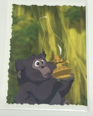 1999 Panini Disney's Album Stickers Tarzan #92 | eBay