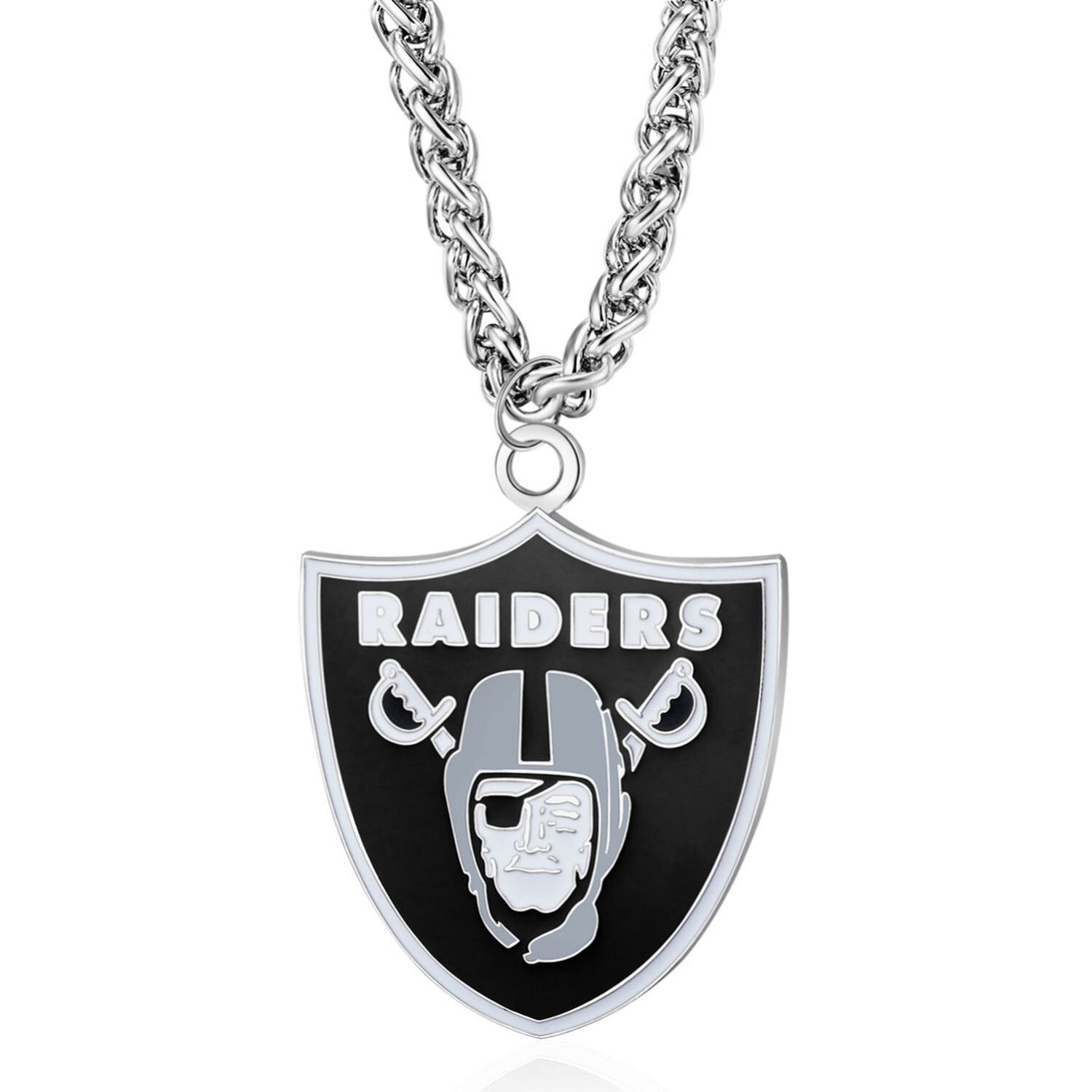 Las Vegas Raiders Officially Licensed NFL Pendant Chain Necklace - Gift ...