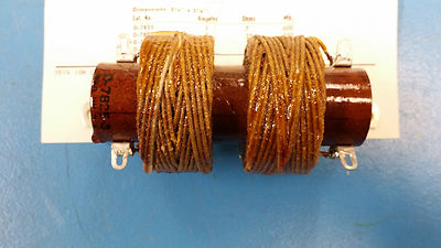 (1 PC) D-7825-3 JW MILLER DUAL LINE FILTER CHOKE 3 Amperes .25 Ohms ...