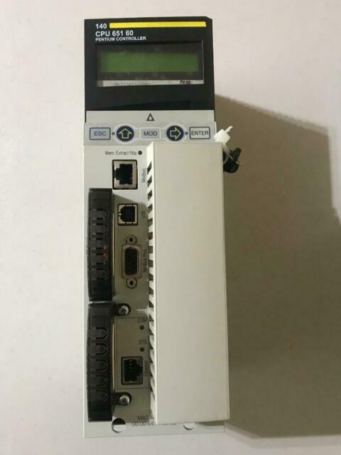 Schneider Electric 140CPU65160 Unity Processor for sale online | eBay