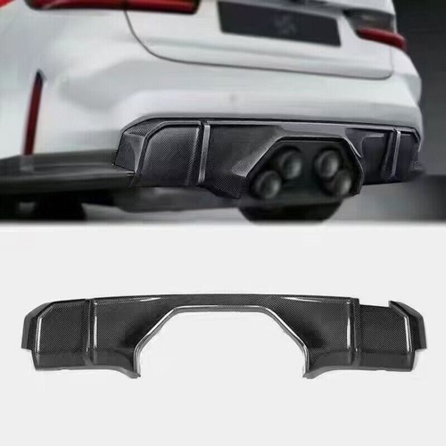 For BMW G80 M3 G82 M4 2021-23 Dry Carbon Fiber Car Rear Diffuser Lip | eBay