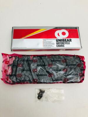 Motorcycle Chain 420 140 Links Black | eBay