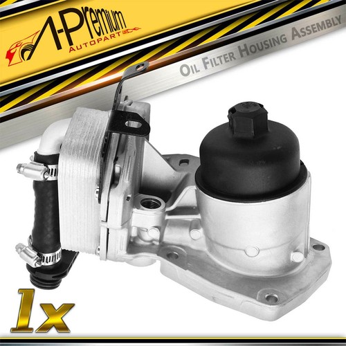 Engine Oil Cooler Filter Housing Assembly for Land Rover LR2 2008 2009 ...