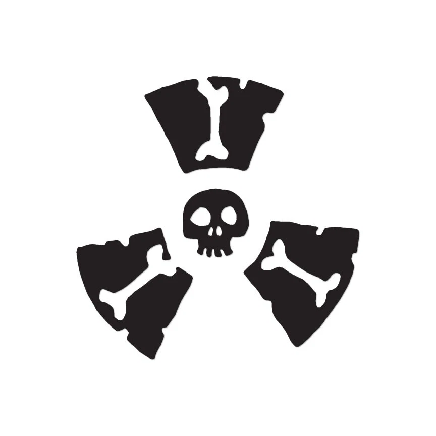 Radioactive Skull